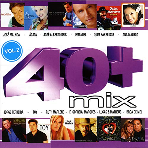 Play 40+ Mix Vol. 2 by Vários Artistas on Amazon Music