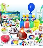 Amazon.com: UNGLINGA 33 Experiments Science Kit for Kids, Science ...
