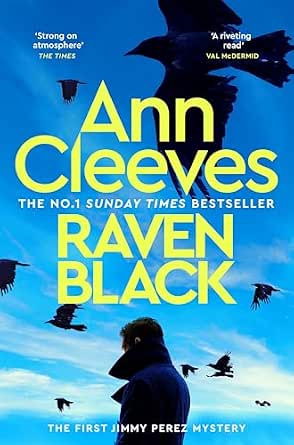 Raven Black: The Shetland Series 1 eBook : Cleeves, Ann: Amazon.com.au ...