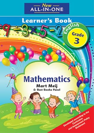New all-in-one: Mathematics learner's book: Grade 3 : Meij, Mart ...