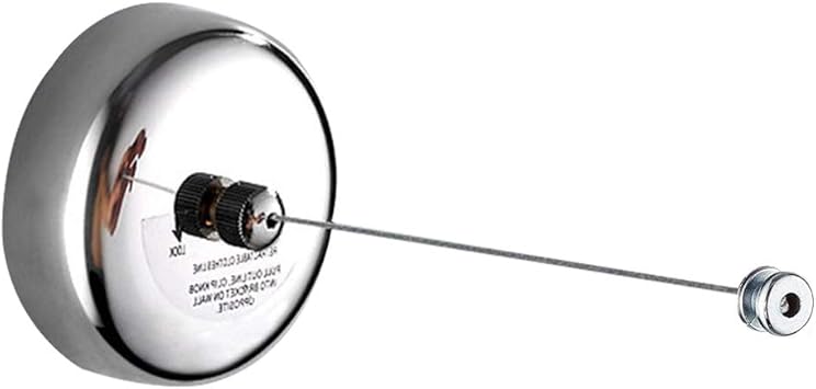 BESy Retractable Washing Line SUS304 Stainless Steel Wash Line Clothes ...