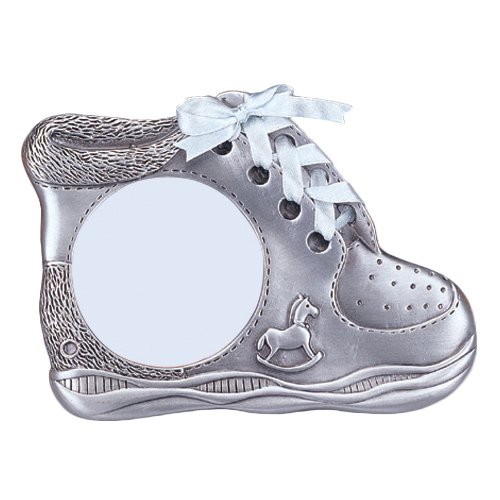 Baby Boy Shoe Picture Frame, 3" x 3" : Amazon.in: Baby Products
