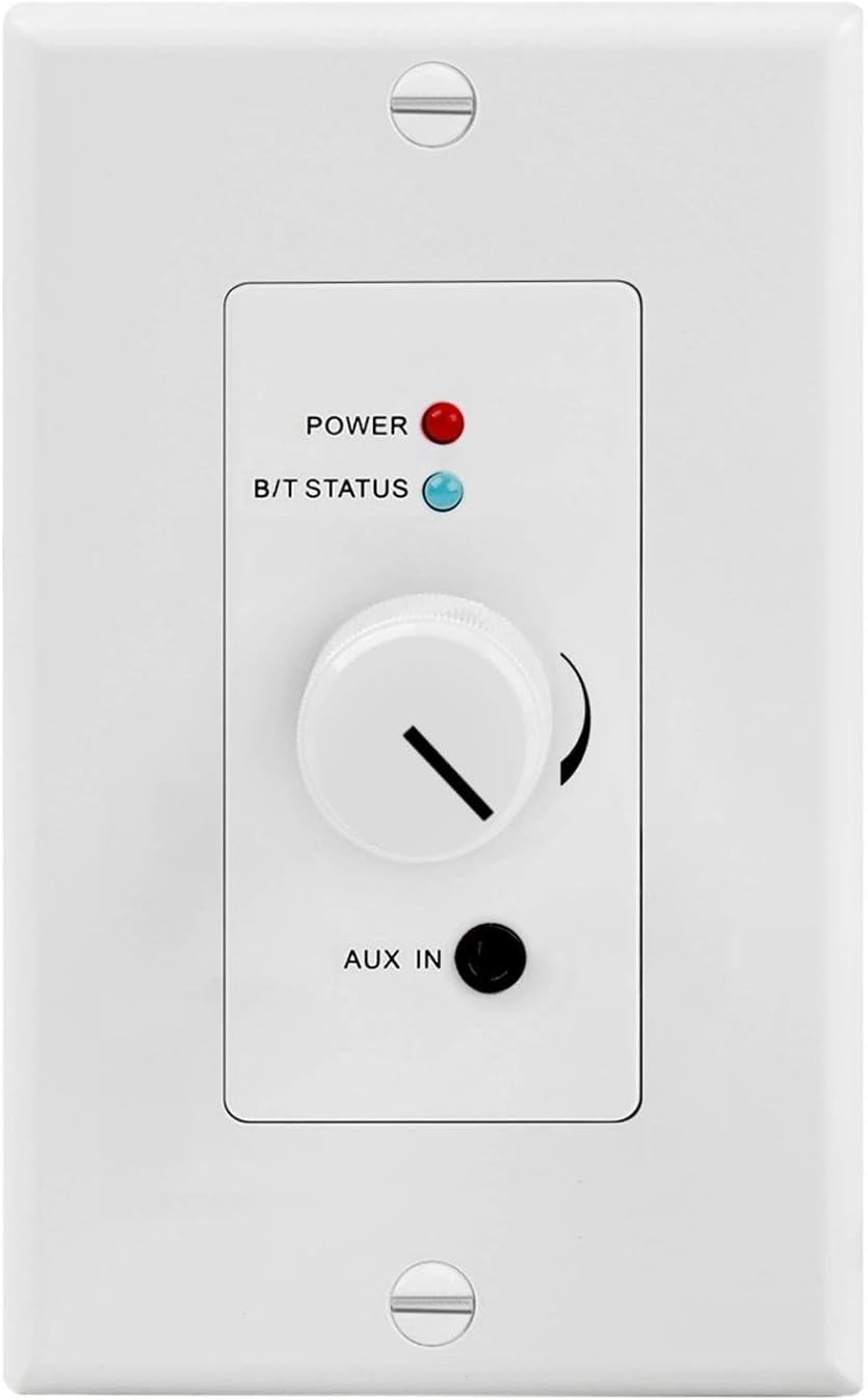 Amazon.com: TNP Wireless Bluetooth Audio Receiver Wall Plate Mount ...
