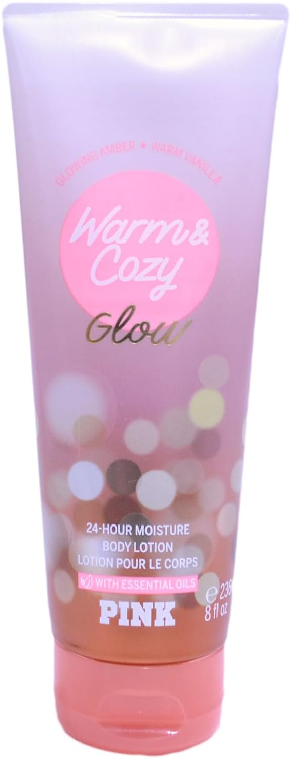 Amazon.com : Victoria's Secret Pink Body Lotion 8 Fl Oz (Warm & Cozy ...