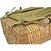 Acropolis Mushroom Foraging Bag - Wicker Basket for Adults and Kids ...