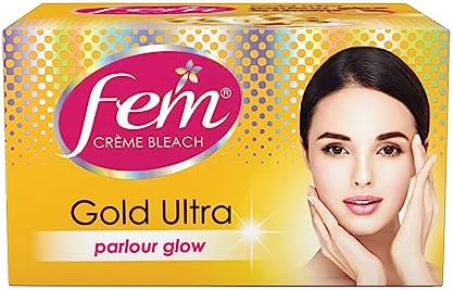 Fem Fairness (Gold Ultra) Crème Bleach - 30g | Advanced Parlour Like ...