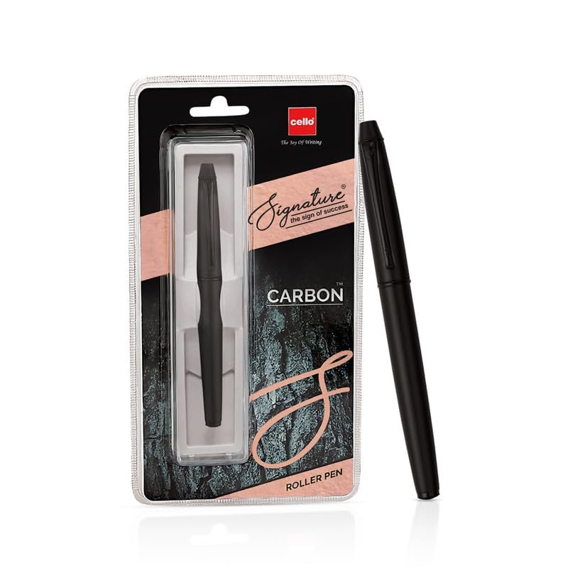 Cello Signature Series 0.5mm Roller Pen Refill | Smooth Ink Flow System ...
