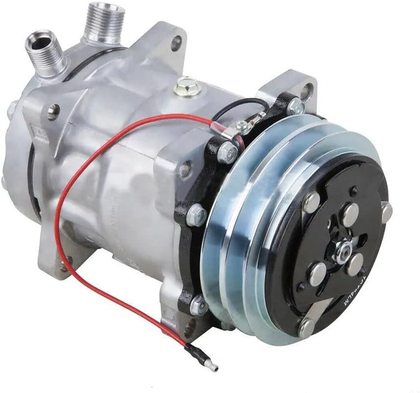 Amazon.com: Sanden SD7H15 4663 A/C Compressor 86508521 for CASE Tractor ...