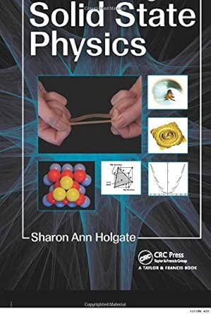 Understanding Solid State Physics : Holgate, Sharon Ann: Amazon.co.za ...