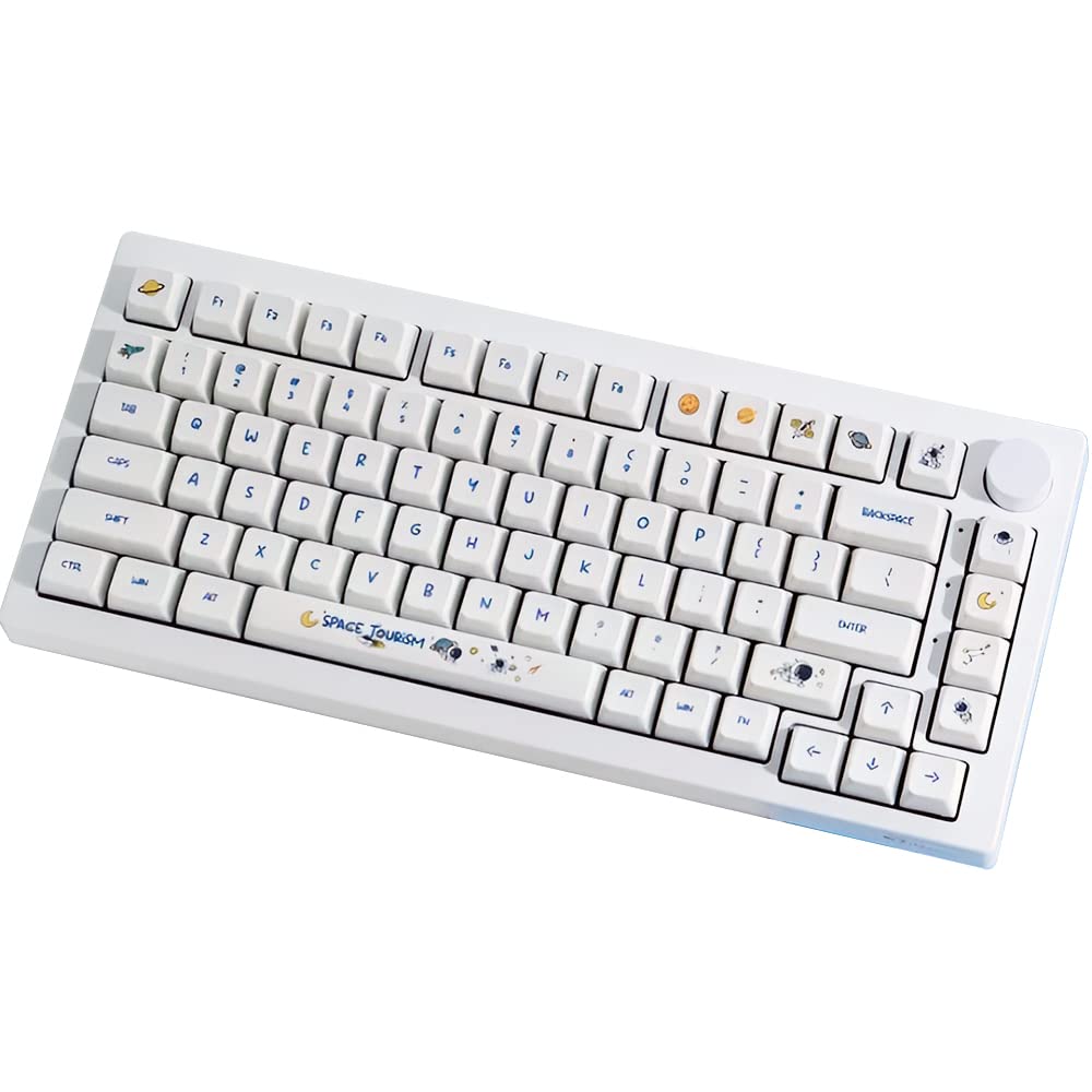 Amazon.in: Buy Astronaut, Mechanical Keyboard Keycaps, Sculpted MDA ...
