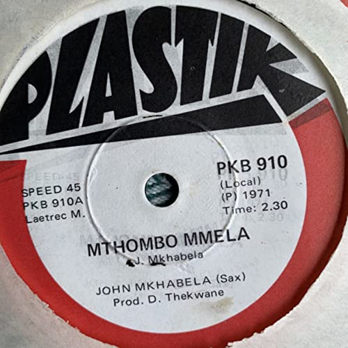 Écouter Mthombo Mmela par John Mkhabela sur Amazon Music Unlimited