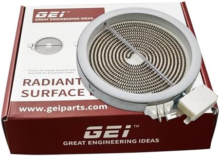Amazon.com: New Upgraded WB30X24111 Range Dual Radiant Surface Element ...