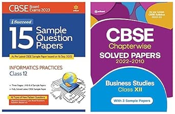 CBSE Business Studies Chapterwise Solved Papers Class 12 & CBSE Board ...