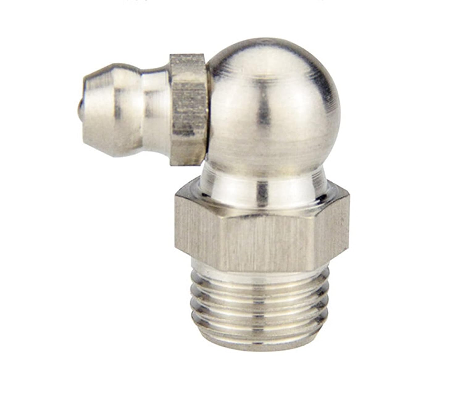Amazon.com: Sizes Metric BSPP Thread Male 45 Degree /90 Degree 304 ...