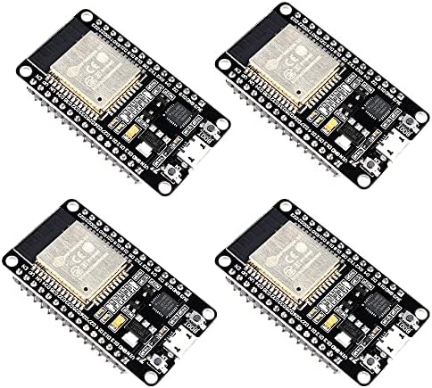 Amazon.com: 3PCS ESP32 ESP-32S WiFi Development Board NodeMCU ESP-WROOM ...