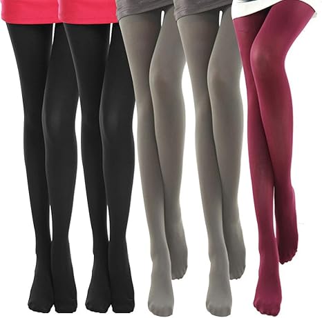 Okwin Collants opaques épais hiver automne collants femmes collants ...