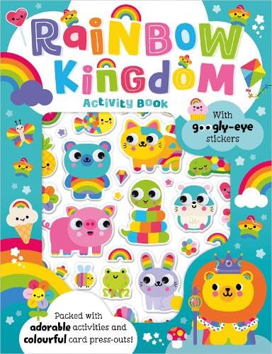 Rainbow Kingdom Activity Book: Amazon.co.uk: Bishop, Patrick, Mudd ...