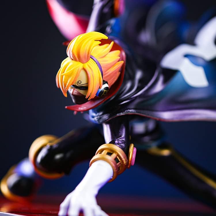 HongzyFirm Una pieza – Vinsmoke Sanji N. 3 – Figura invisible de anime ...