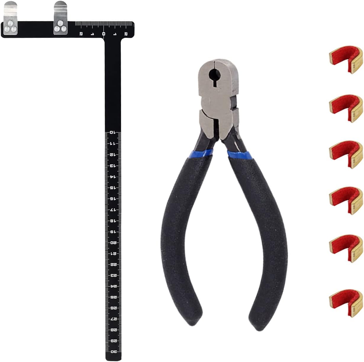 Amazon.com : FENJANER Archery Bow String Nocking Points Pliers Strings ...