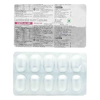 Vizylac HP - Strip of 10 Capsules : Amazon.in: Health & Personal Care
