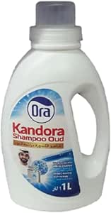 Ora Kandora Oud Shampoo Liquid Detergent 1 Liter : Buy Online at Best ...