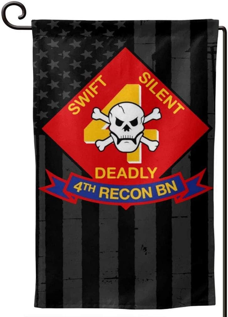 Amazon.com : LumiLa 4th Reconnaissance Recon Battalion Ma-Rine Co-rp US ...