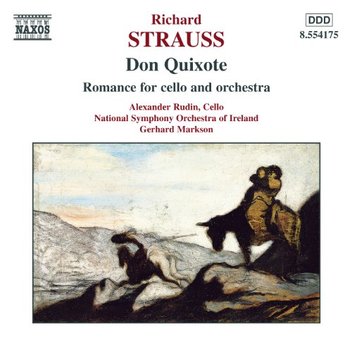 Amazon.com: Strauss, R.: Don Quixote / Romance For Cello And Orchestra ...