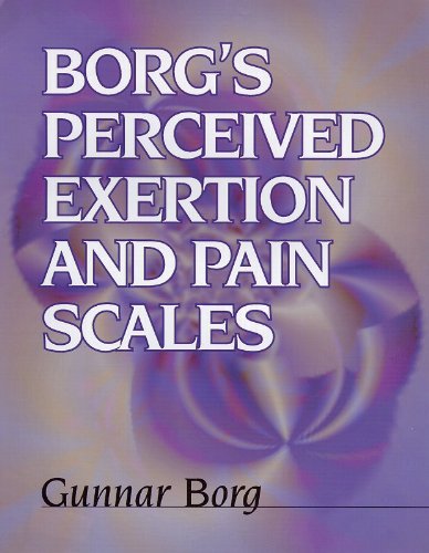 Amazon.com: Borg's Perceived Exertion and Pain Scales: 9780880116237 ...