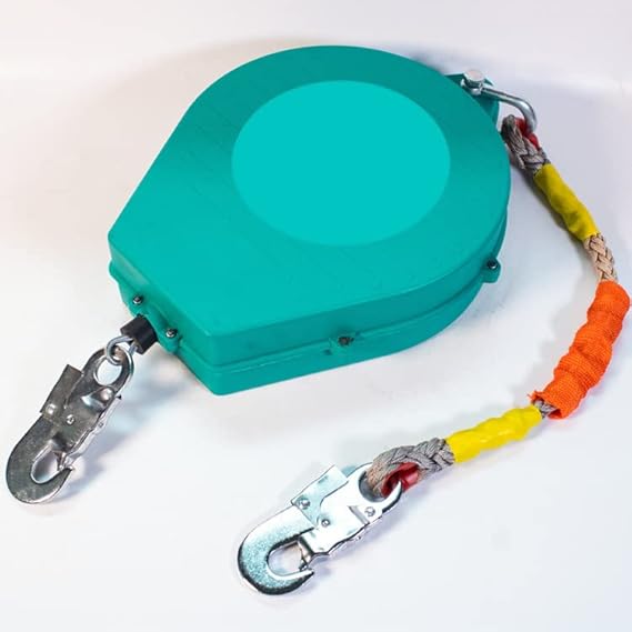 Amazon.com: 23ft Self Retracting Lifeline 330lbs Fall Arrester Fall ...