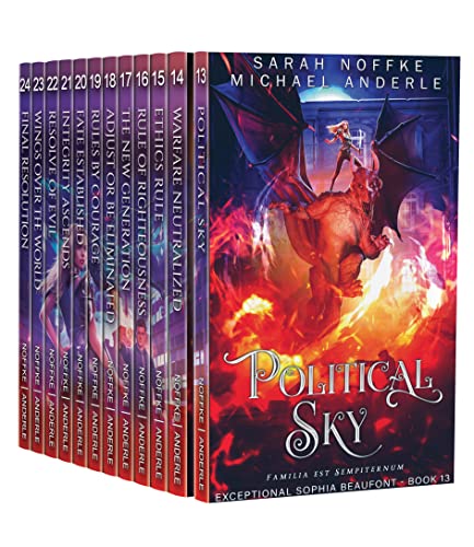 The Exceptional Sophia Beaufont Omnibus Books 13-24 (Beaufont Boxed ...