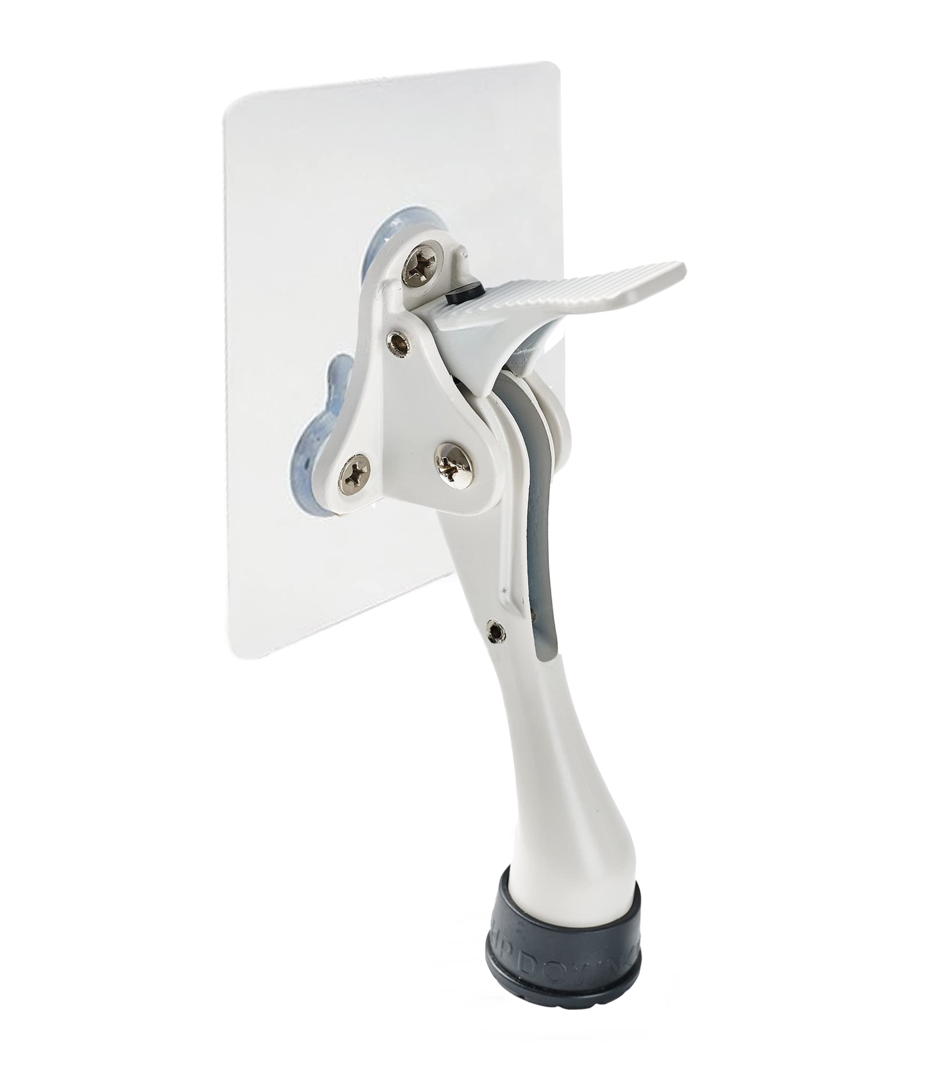 Snapklik.com : HOME&I Adhesive Kick Down Door Stopper,No Drilling Large ...