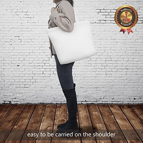 Snapklik.com : TOPDesign 6-Pack Canvas Tote Bags