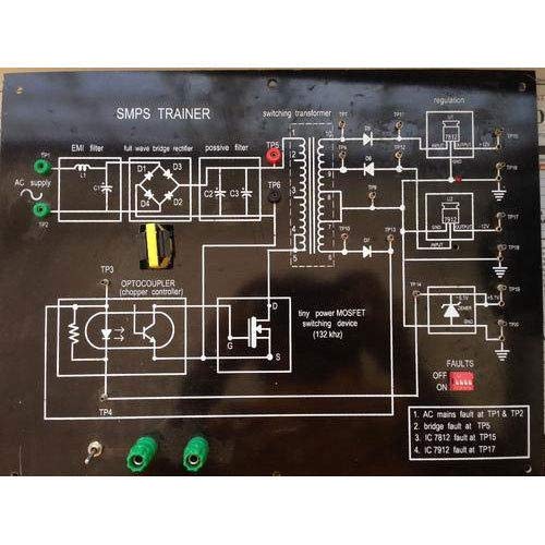 Digitrack SMPS Trainer Kit : Amazon.in: Industrial & Scientific