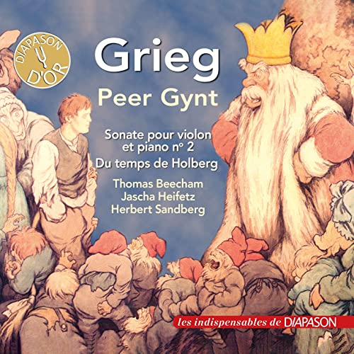 Play Grieg: Peer Gynt (Excerpts), Violin Sonata No. 2 & Holberg Suite ...