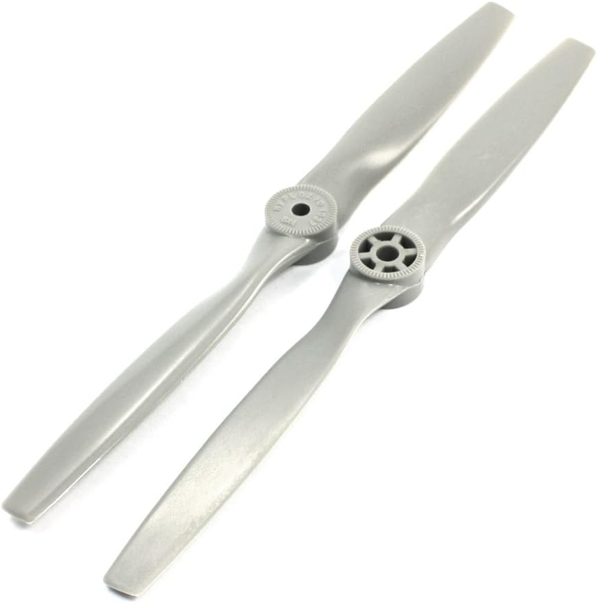 Amazon.com: uxcell 2Pcs RC Airplane Aircraft Model DIY Gas Engine 8x4 ...