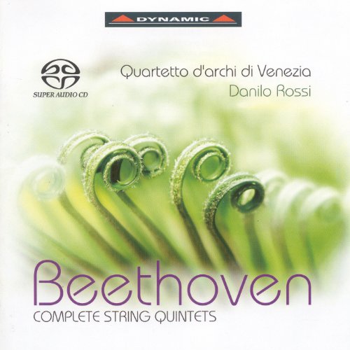 Amazon.com: Beethoven: String Quintets (Complete) : Quartetto D'Archi ...