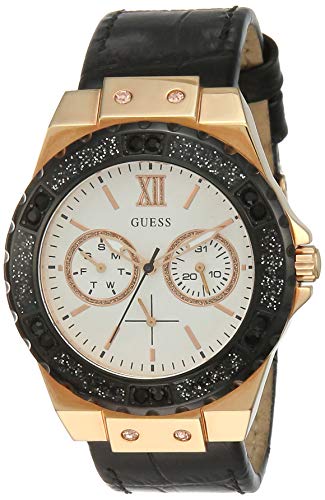 Buy GUESS Limelight Analog White Dial Women's Watch-W0775L9 at Amazon.in