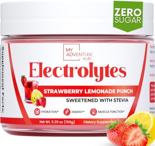 Amazon.com: My Adventure to Fit Keto Electrolytes Powder No Sugar ...