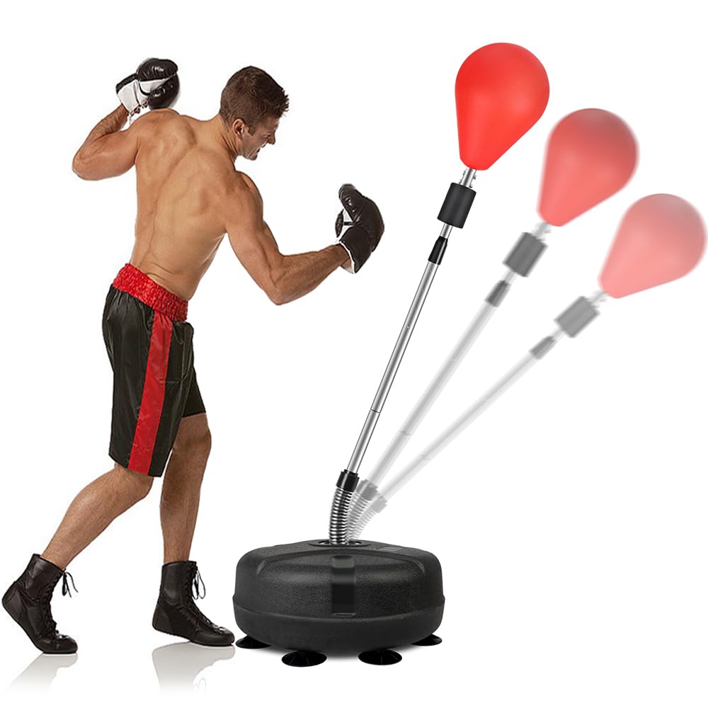 Renmte Pera de Boxeo con Base, Costales Pesados de Box, Saco de ...