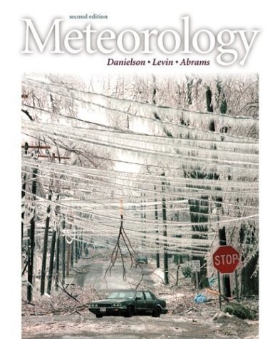 Meteorology w/ESP CD-ROM: Danielson, Eric W, Levin, James, Abrams, Elliot: 9780072420722: Amazon ...