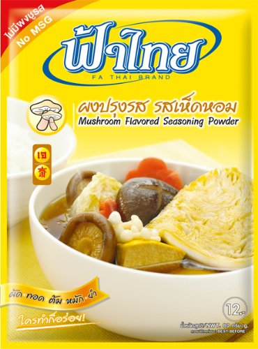 Amazon.com : fa thai brand mushroom flavored seasoning powder 80g ...