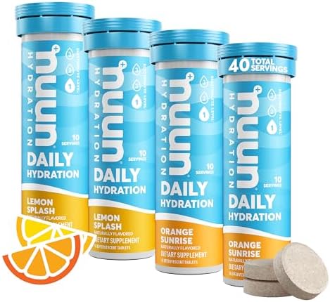 Amazon.com: Nuun Sport Electrolyte Tablets for Proactive Hydration ...