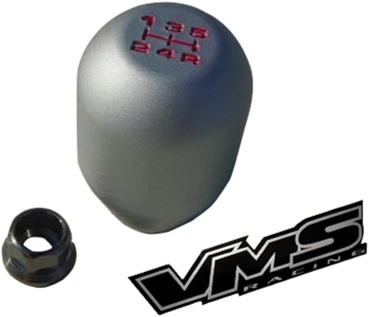Amazon.com: VMS RACING 12x1.25mm Threaded 5 Speed Type R Shift KNOB in ...