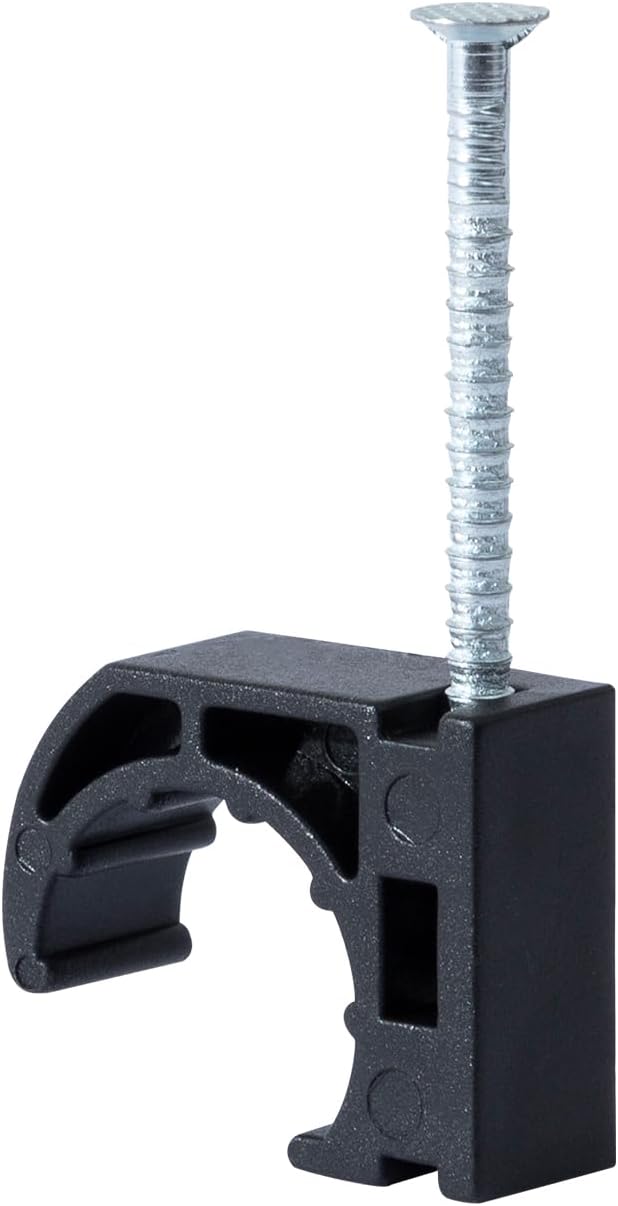 60 Pack Half Clamp J-Hook with Nail, SUNGATOR 3/4 Inch Pex Clamp J ...