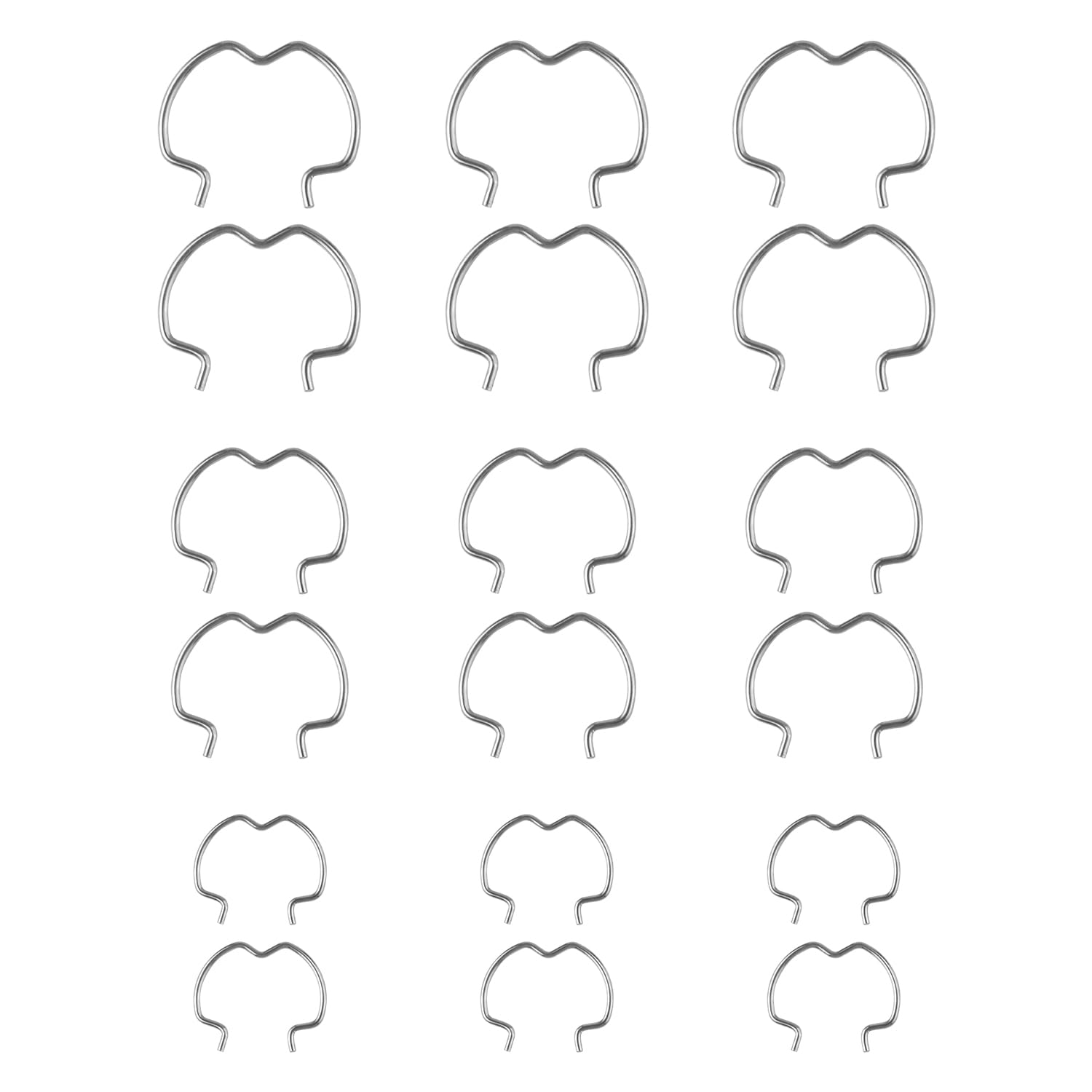 Amazon.com: 18pcs 800-801 Quick Connector Retainer Clips, 6-3/8'' 6-1/2 ...