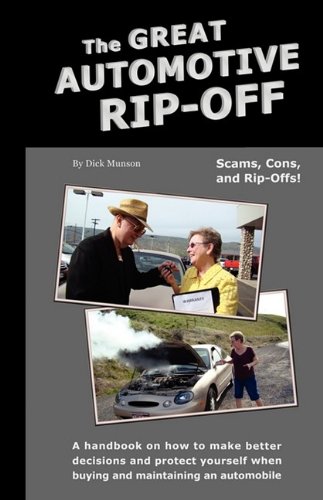 Buy The Great Automotive Rip-Off Book Online at Low Prices in India ...
