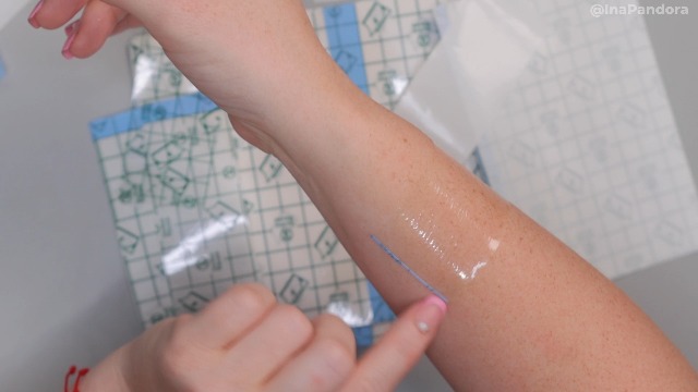 Watch 36 Sheets Adhesive Waterproof Bandage Cover Transparent Stretch ...