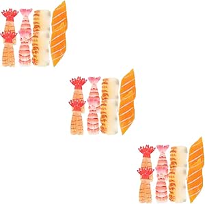 Amazon.com: BESTonZON 24 Pcs Simulation Sushi Sashimi Model Toy ...