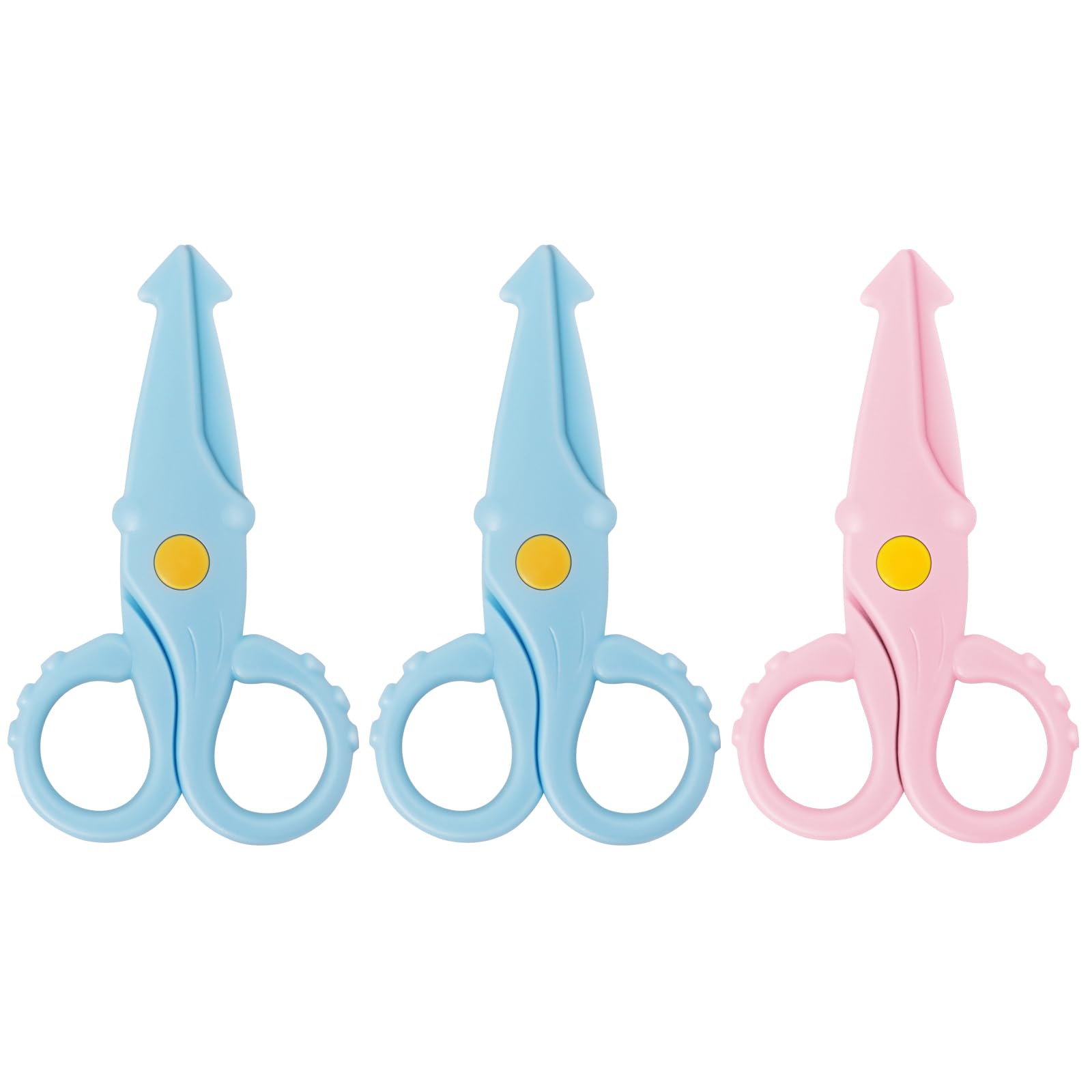 Snapklik.com : Toddler Scissors, Safety Children Scissors For Preschool ...
