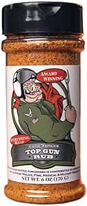 Code 3 Spices (Top Gun Rub, 6 Ounce : Amazon.co.uk: Grocery
